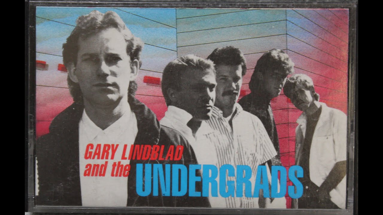 Gary Lindblad and The Undergrads - Self-Titled EP - 1986 Indie Power ...