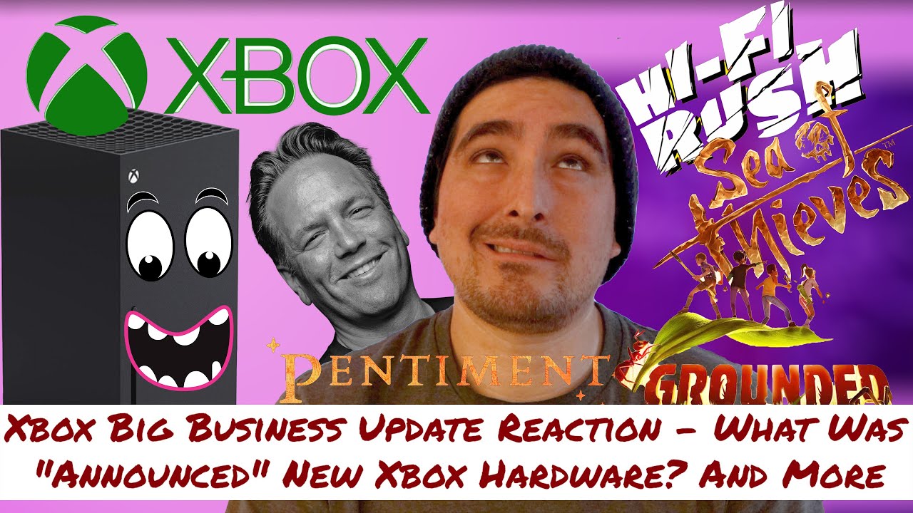 Xbox Big Business Update Reaction - What Was "Announced" New Xbox ...