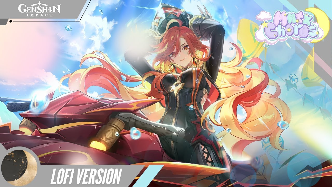 Mavuika: Blazing Heart (Lofi Ver.) || Genshin Impact - YouTube
