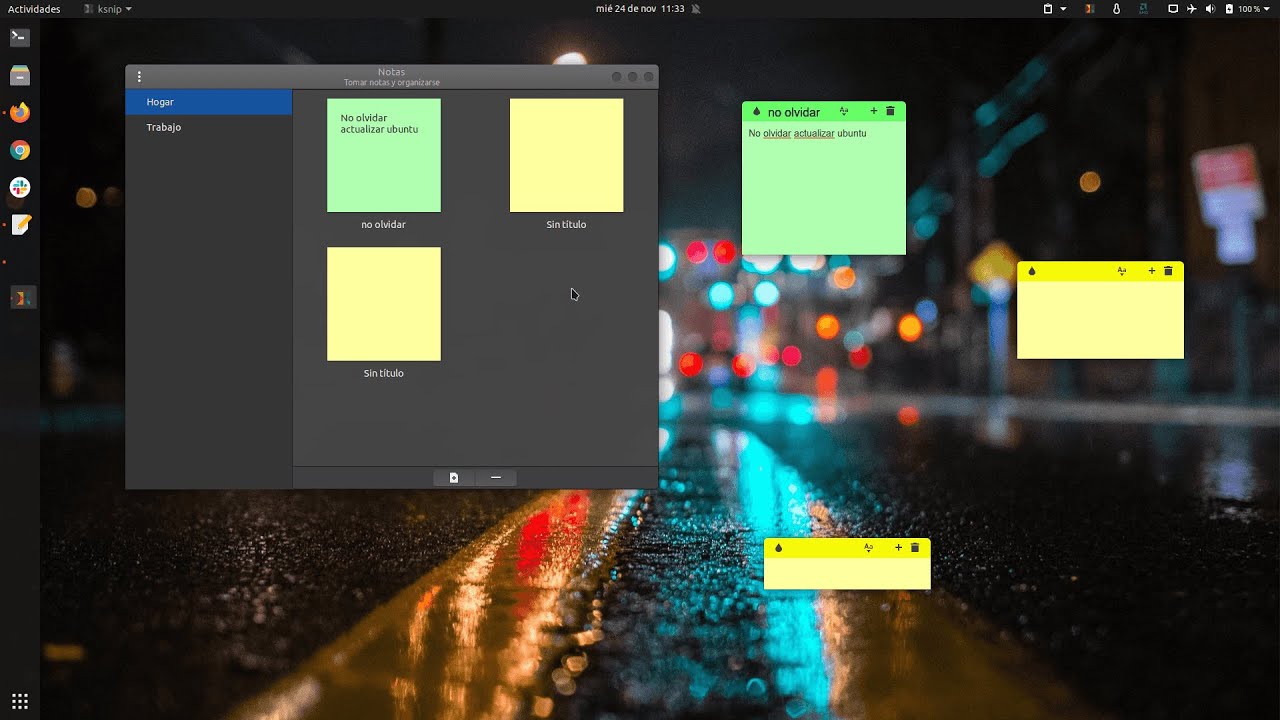 Sticky - Cómo tener coloridas notas en Ubuntu 20.04 y derivados #Linux ...