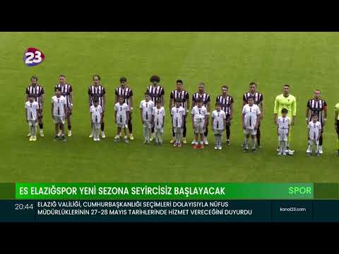KARŞIYAKA MAÇINDAKİ SAHA OLAYLARI NEDENİYLE PFDK,ELAZIĞSPOR’A 1 MAÇ SEYİRCİSİZ OYNAMA CEZASI VERDİ
