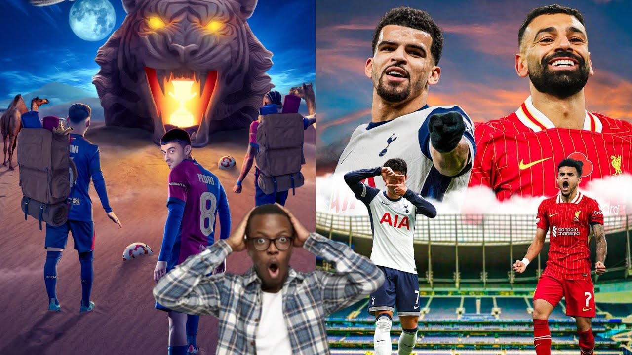 Liverpool io Barcelona caawa meel gala he😂ar cawaa ila cebtii ku ...