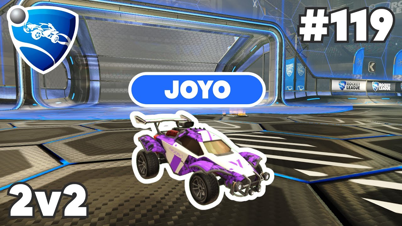 Joyo Ranked 2v2 PRO Replay #119 - Rocket League Replays - YouTube