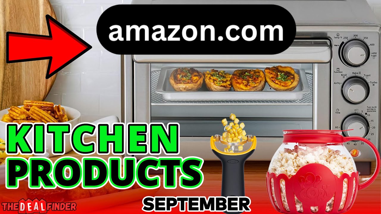Top 37 Amazon Kitchen DEALS You Can't Miss on ! Best Deals Of The Week ...