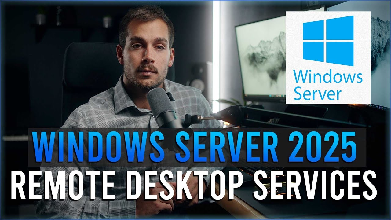 Install and Configure Remote Desktop Services in Windows Server 2025 ...