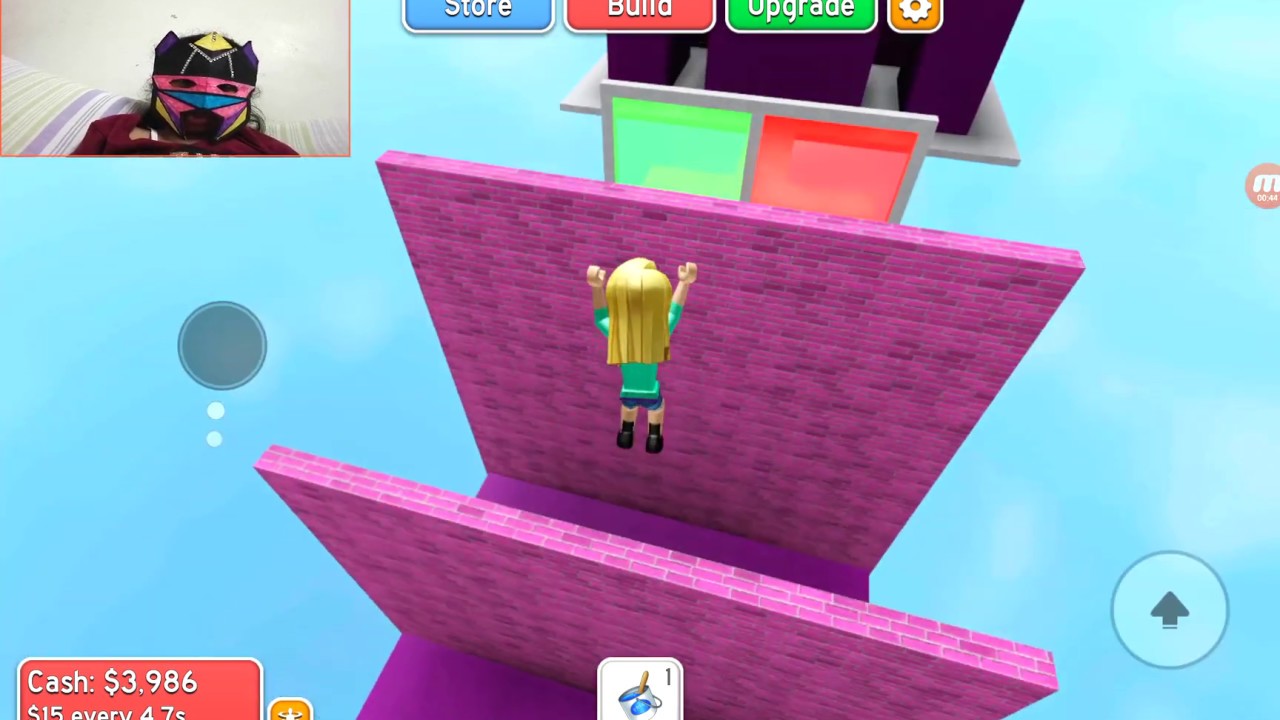 roblox obstacle paradise game by mary - YouTube