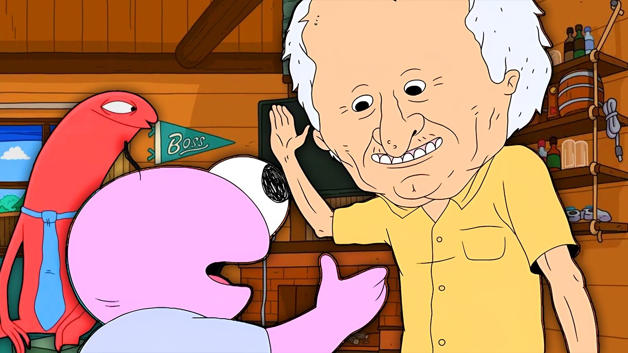 Smiling Friends Season 3 is still HILARIOUS... - YouTube