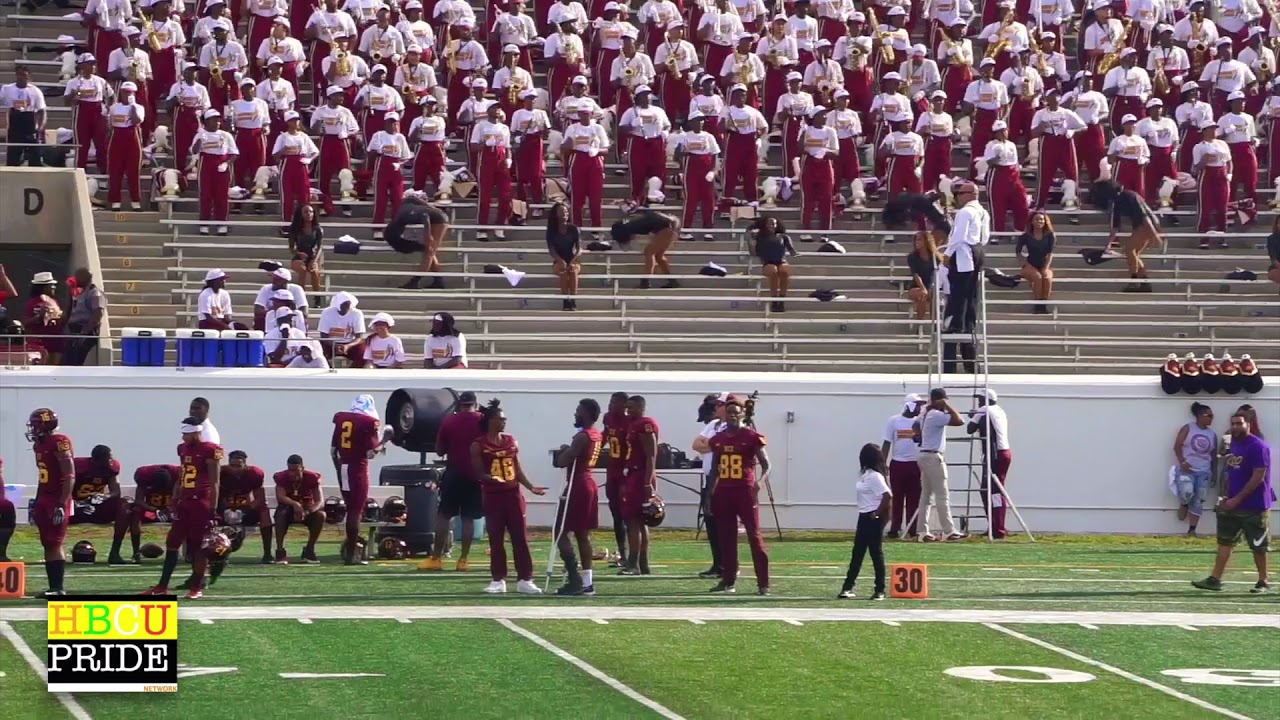 Bethune-Cookman University | "Marching Wildcats" | "NECK" - YouTube
