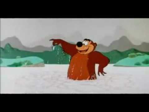 Walt Disney Hooked Bear 1956 - YouTube