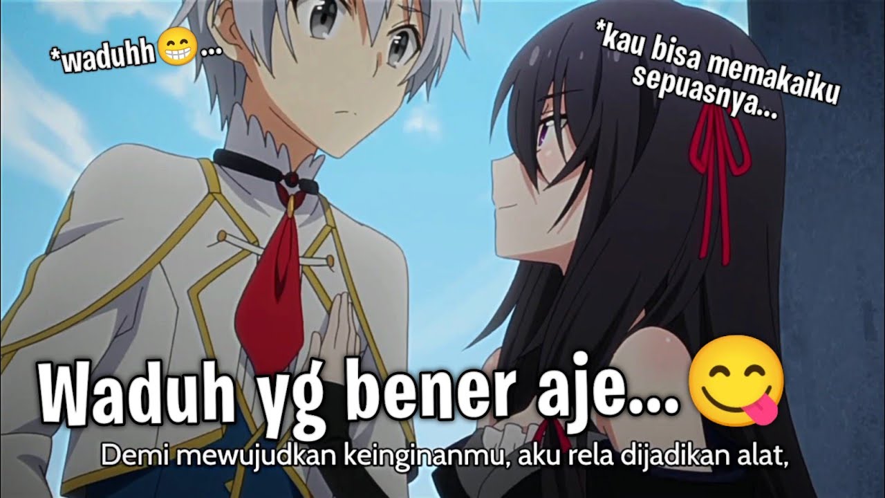 Tawaran Yang Gak Bisa Ditolak...😁 || Jedag Jedug Anime Meme - YouTube