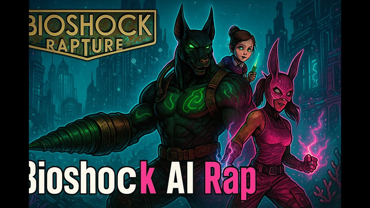 Bioshock Rapture Ai Rap - YouTube