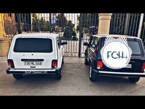 Azeri Bass Music - Seni Qemgin Görende Men ! [ #FullBass ]  2o18 !