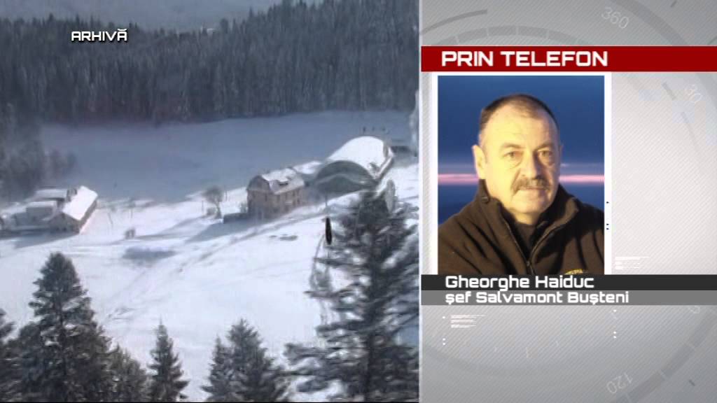 Pericol de avalansa - YouTube