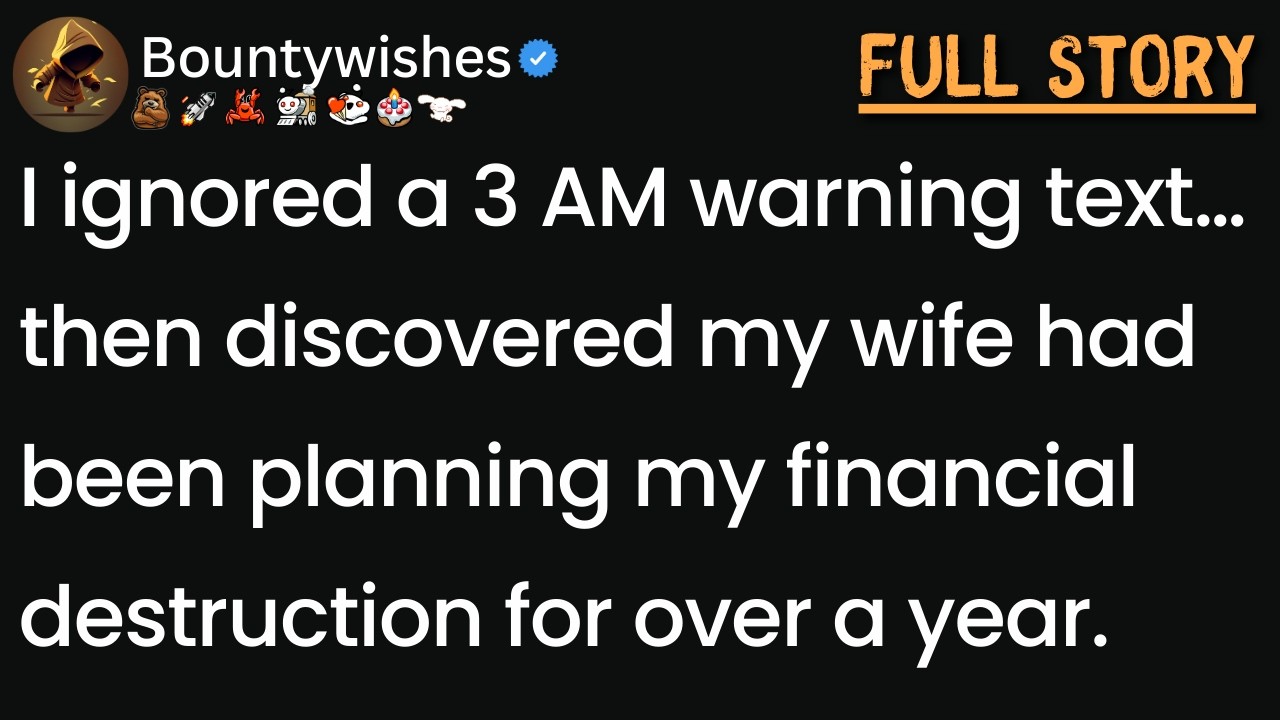 What's the worst text message you ever received at 3 AM? - YouTube