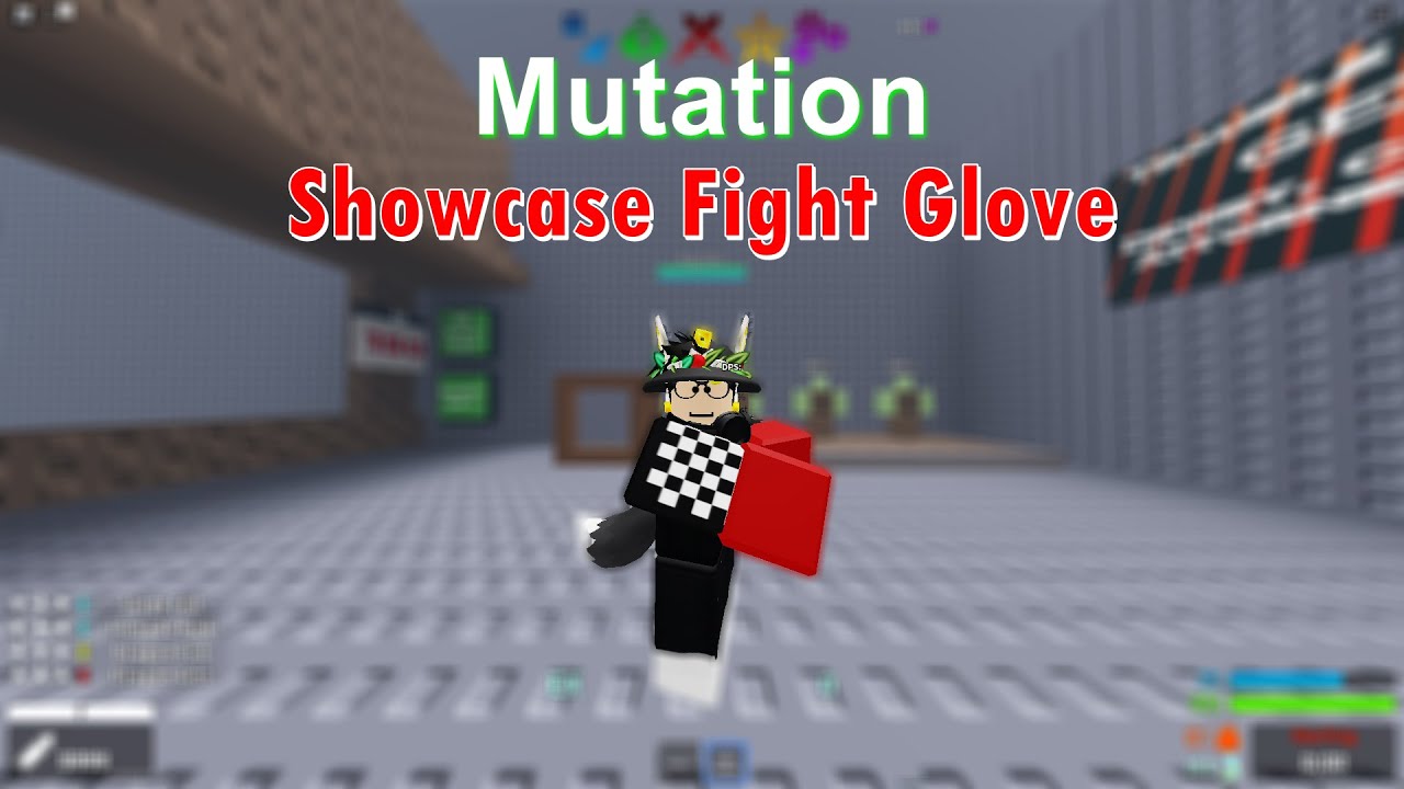 Roblox Mutation:Showcase Fight Glove[OUTDATA] - YouTube