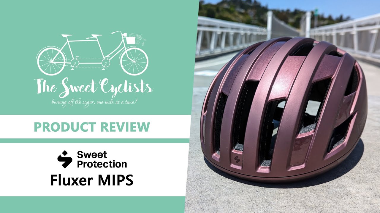 Sweet Protection Fluxer MIPS Cycling Helmet Review - feat. Lightweight ...