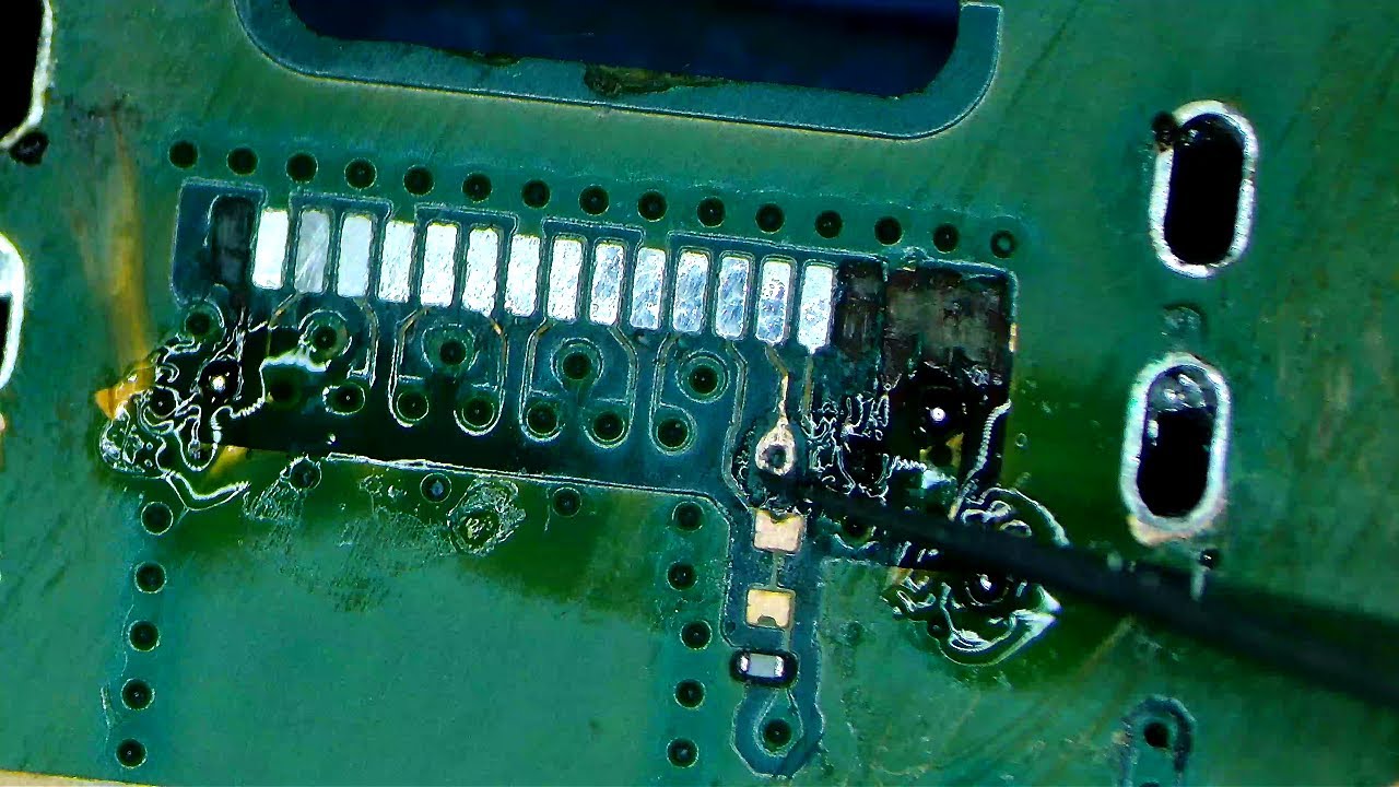 PS5 HDMI repair damaged - YouTube