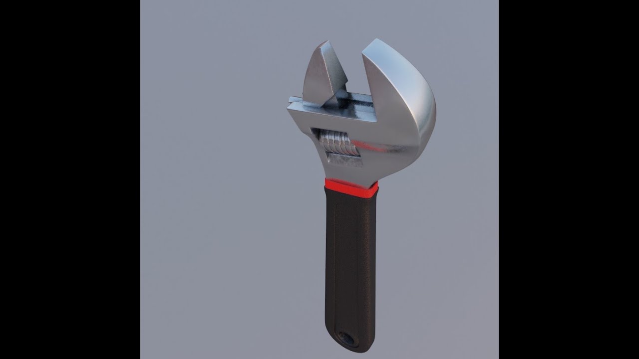 modeling mechanic tools in blender 2.8 1 - YouTube