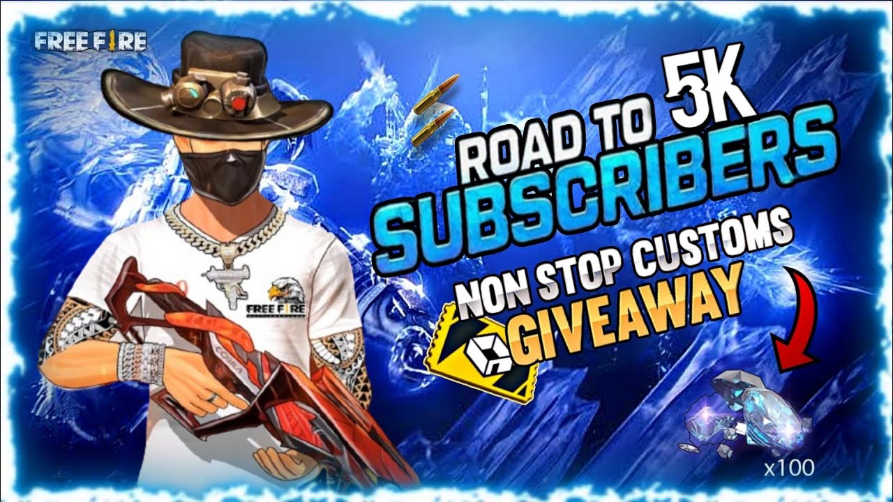 Free Fire Live Custom Giveaway | FF Live Guild Test | FF Live Custom ...