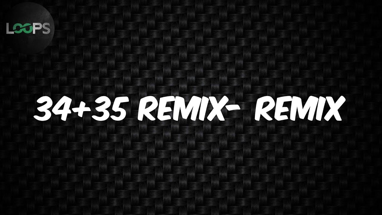 34+35 Remix (feat. Doja Cat, Megan Thee Stallion) - Remix (Lyrics ...