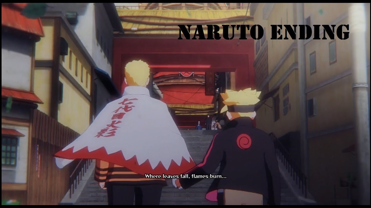 Naruto Ending Final Fight Naruto VS Sasuke Naruto UNS4 Final Chapter ...
