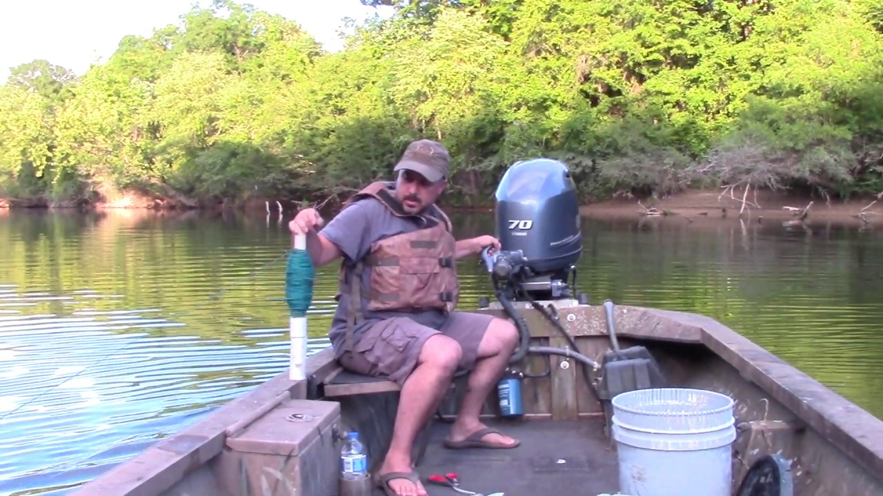 Running Trotlines Ep. 1 - YouTube