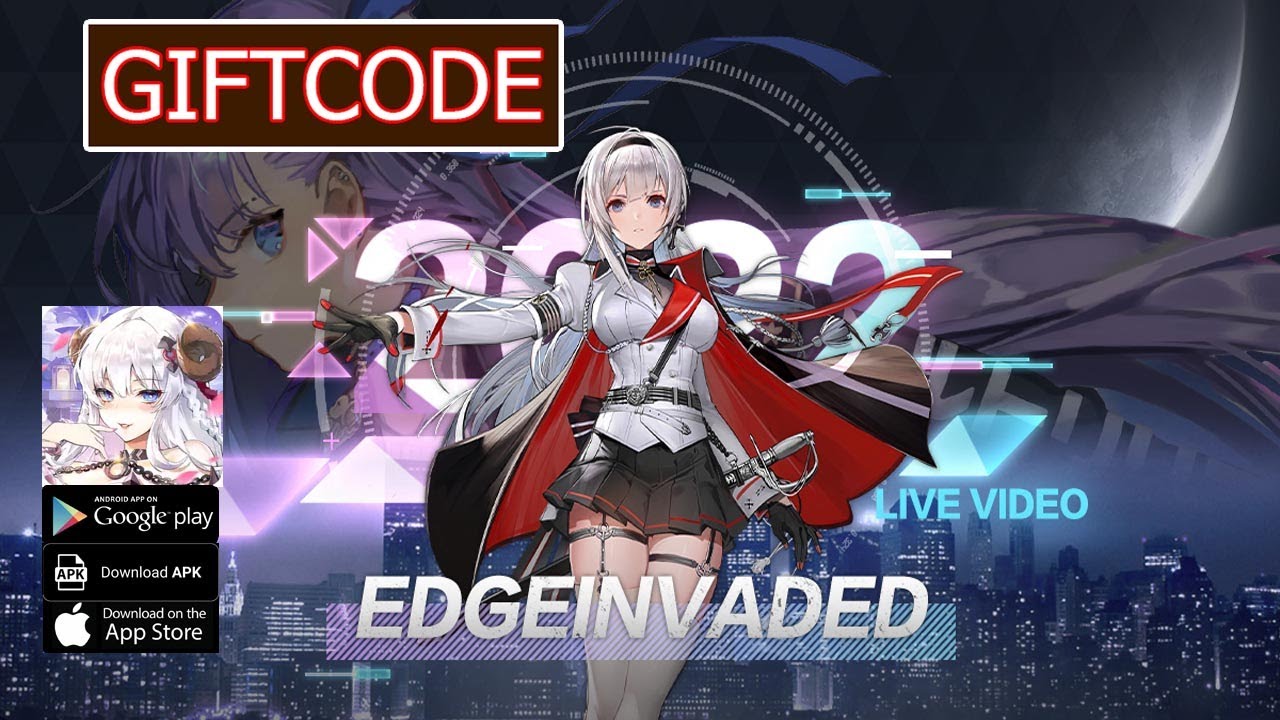 Edge: Invaded & All Redeem Codes Gameplay Android iOS | 4 Giftcodes ...