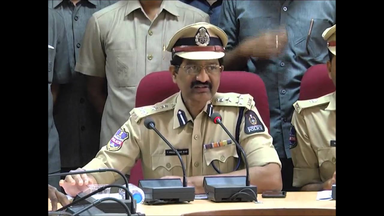 Prabhakar Rao.T,IPS Jt.C.P. CCS speech regarding interstate chain ...