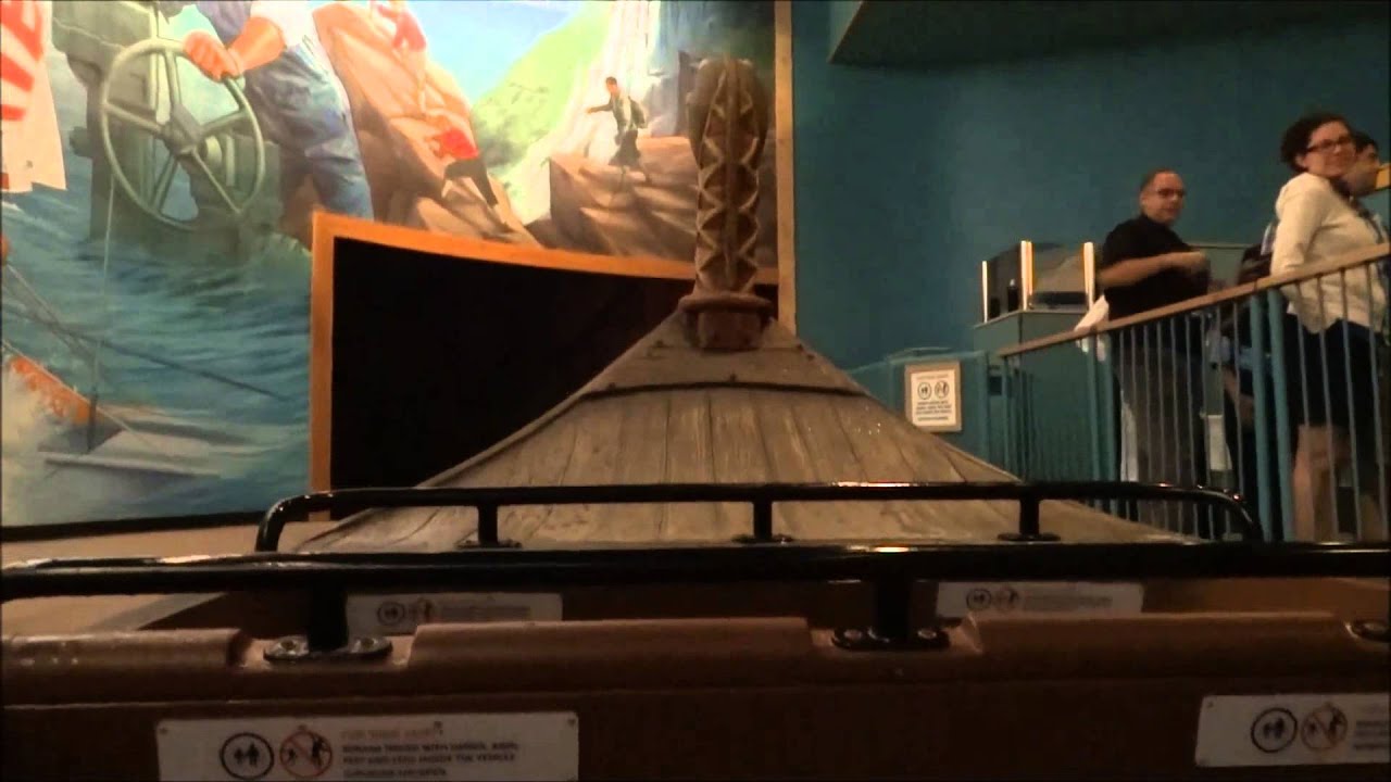 Maelstrom at Disney World Epcot Final Day Norway Pavilion (10/5/14 ...