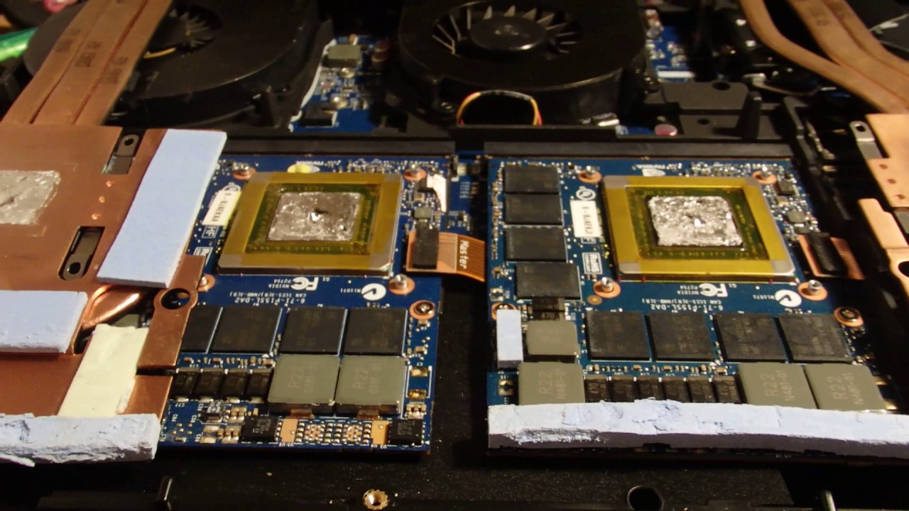 Liquid Metal on naked GPU die after 3 months - bad heat sink fit ...