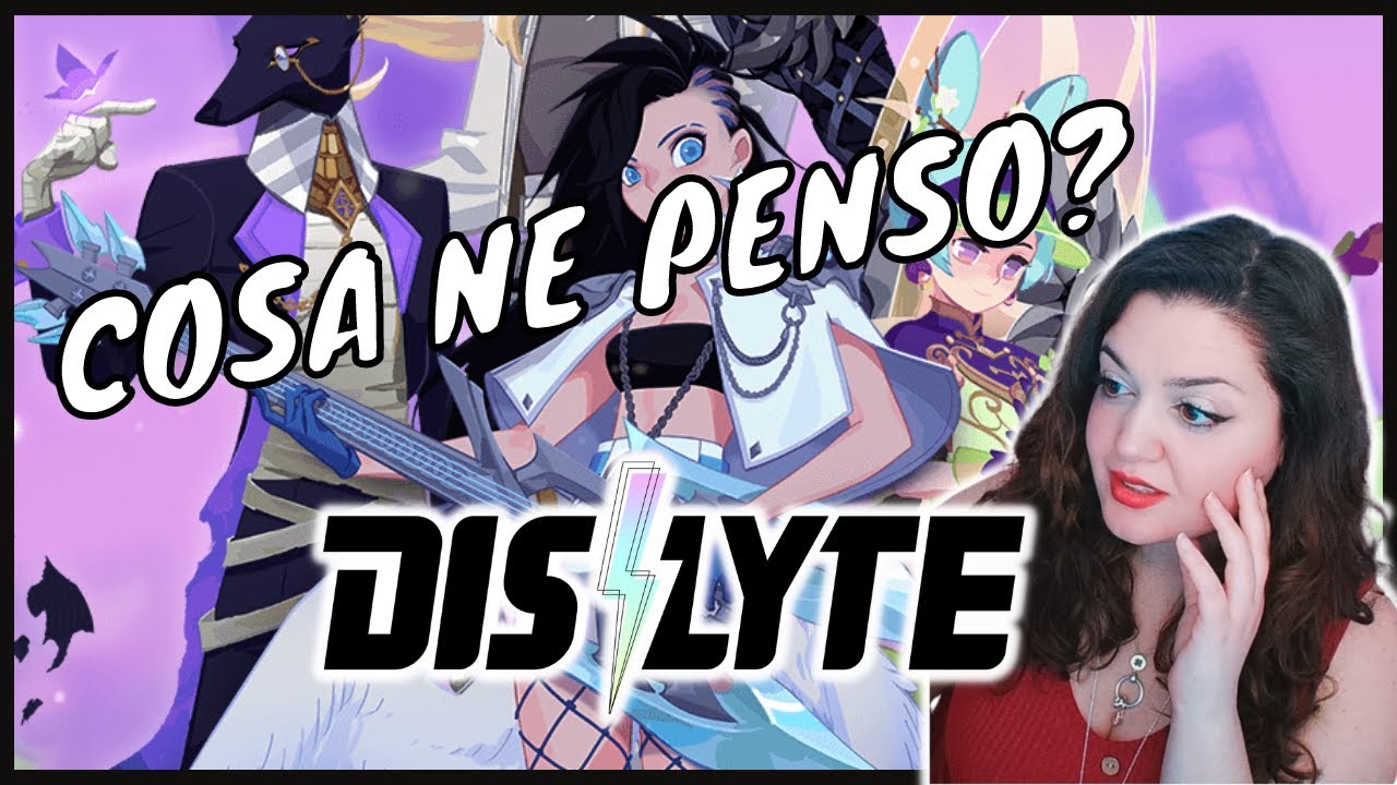 DISLYTE è un GDT? + Pull | Gacha Games ITA - YouTube