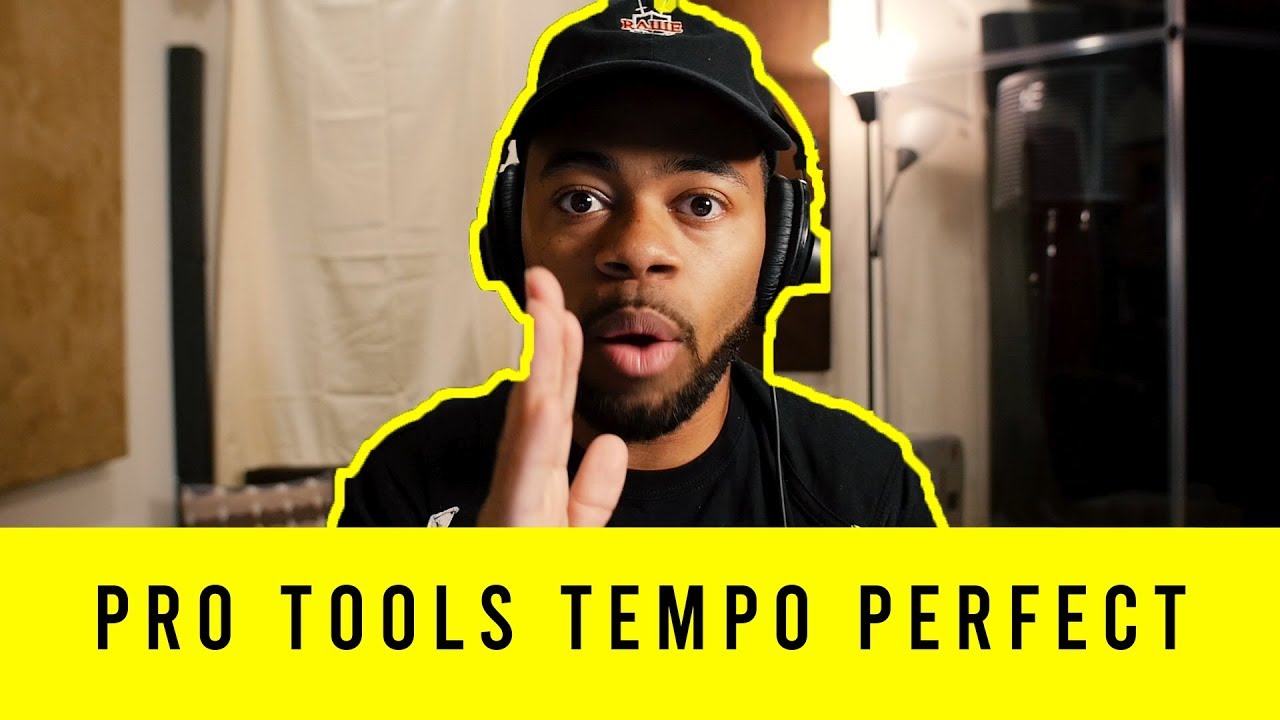 Pro Tools how to find the tempo everytime! - YouTube