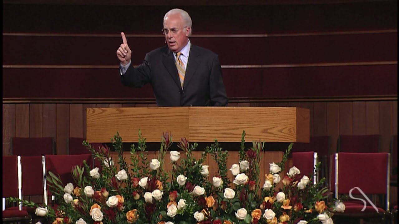 Shepherds' Conference 2009 Pulpit Highlight 1: John MacArthur - YouTube