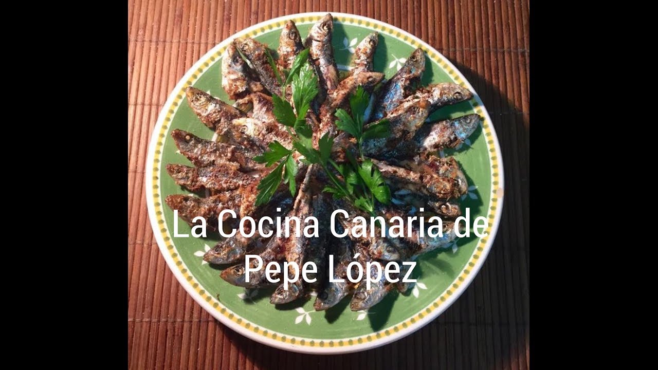 Receta 43 Longorones fritos estilo canario - YouTube