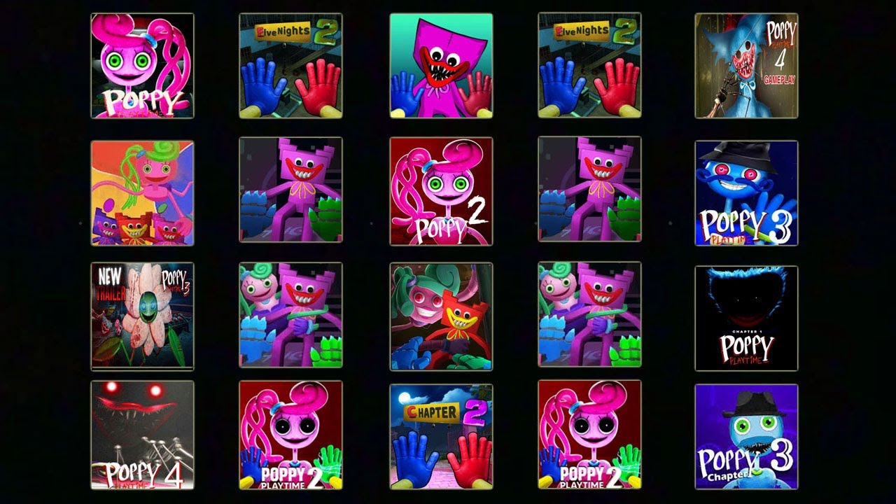 Blue Monster Escape: Chapter 2 Full Chapter 2 And 3 - Poppy Playtime ...