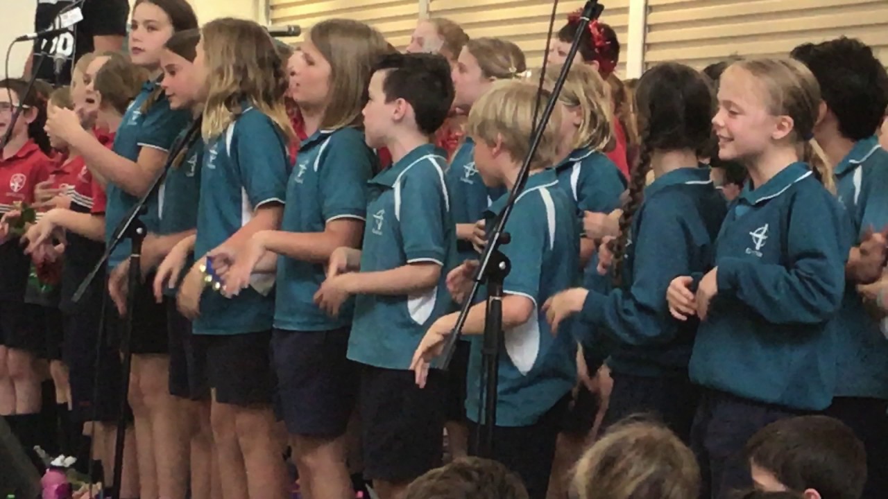 Advent Pageant at Aldinga Central Shopping Centre - YouTube