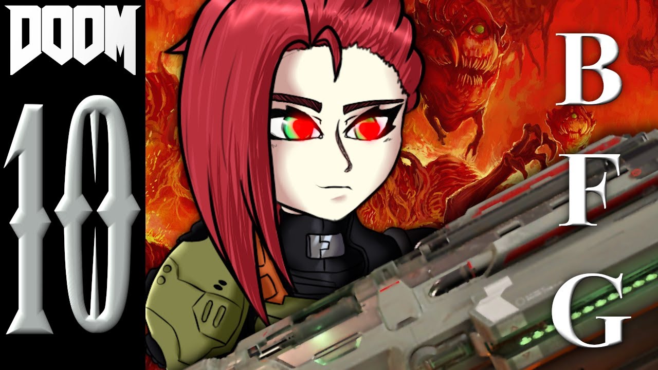 BIG FAWKIN GUN : DOOM (2016) Playthrough Part 10 - YouTube