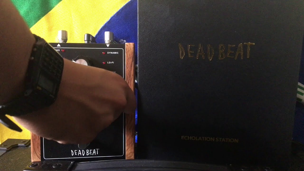 DEADBEAT Echolation Station DEMO - YouTube