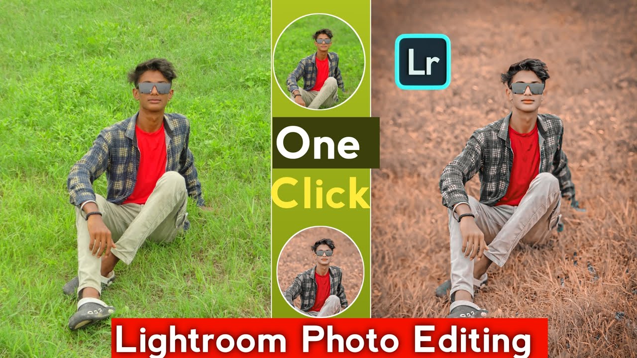 Lightroom One Click Photo Editing 😱 || Real Preset Dawnload Free 📸 ...