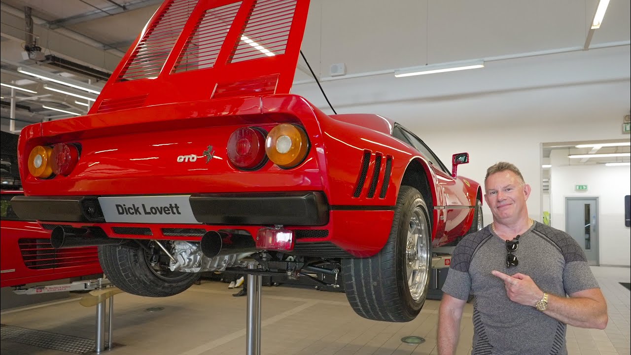 I got CLOSE AND PERSONAL with a £3M 80s FERRARI! (You probably haven’t ...