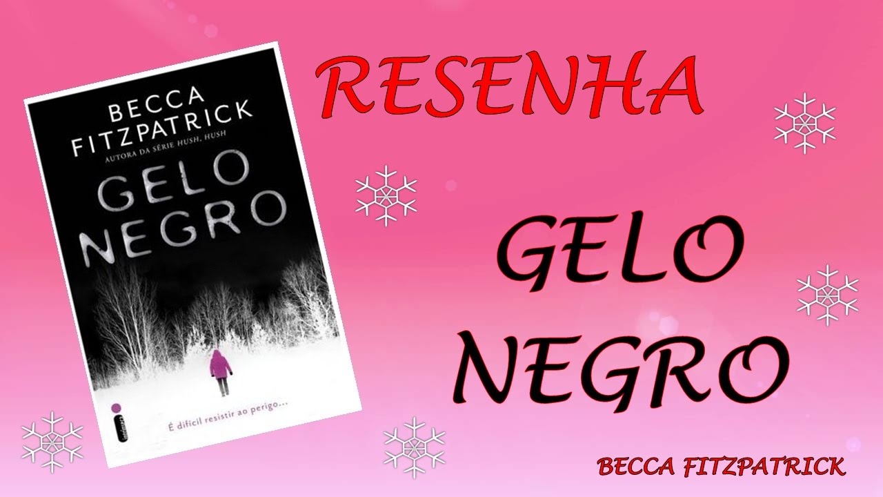 RESENHA: LIVRO GELO NEGRO - YouTube