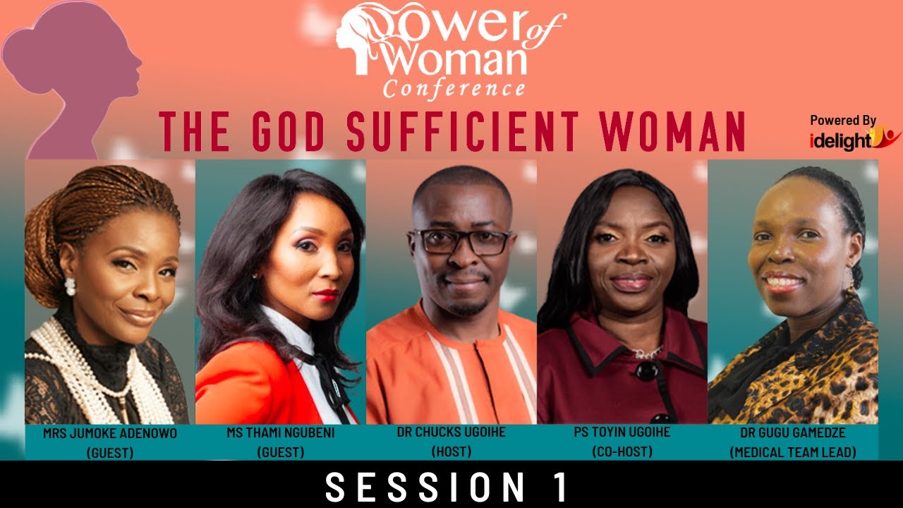 Power Of Woman Conference 2022 | Ms Thami Ngubeni | Session 1 - YouTube