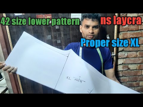 Rediment lower 38,40,42 size pattern kaise banayae// - YouTube