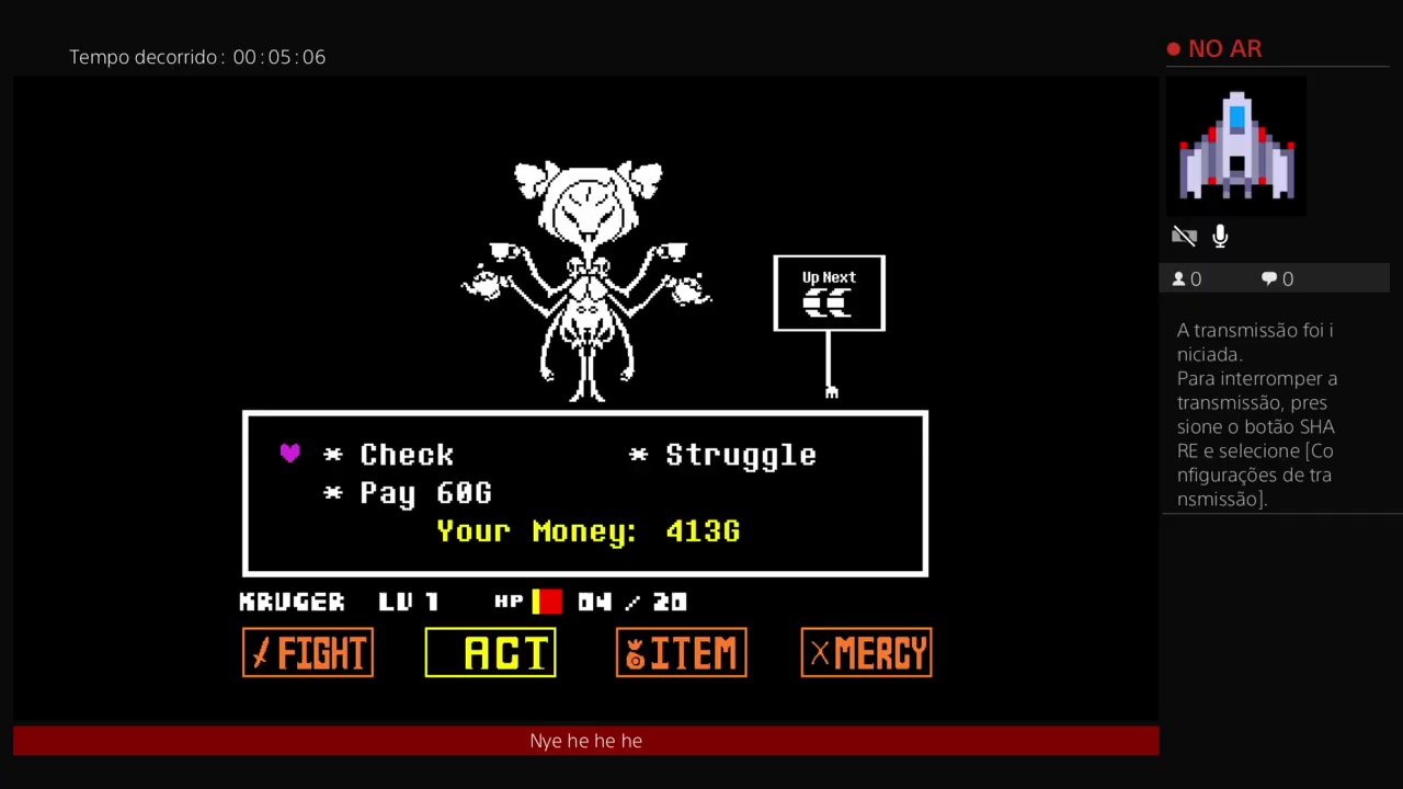 Undertale - Muffet's fight - YouTube