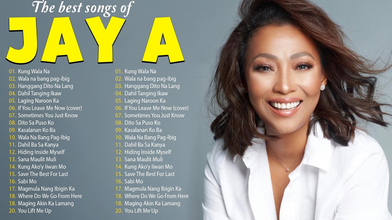 JAYA: Greatest Hits | OPM Love Songs | Greatest Hits - YouTube