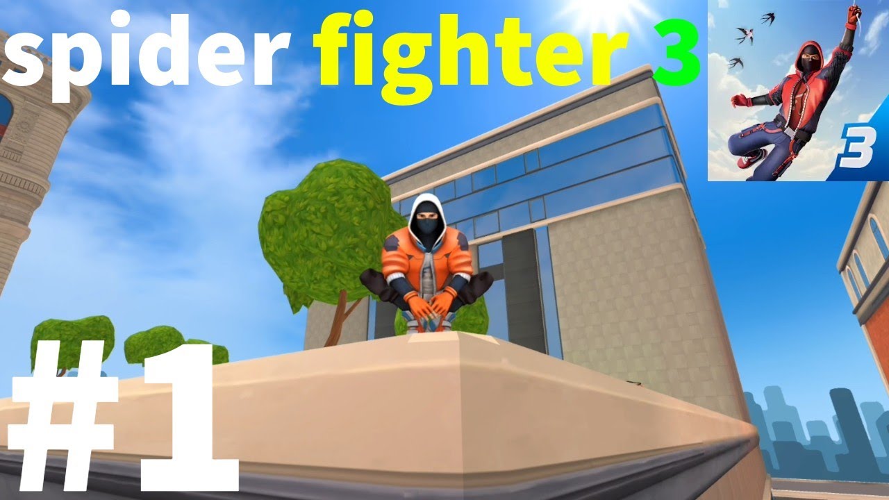 spider fighter 3 - Gameplay (part-1) (Android, ios) - YouTube