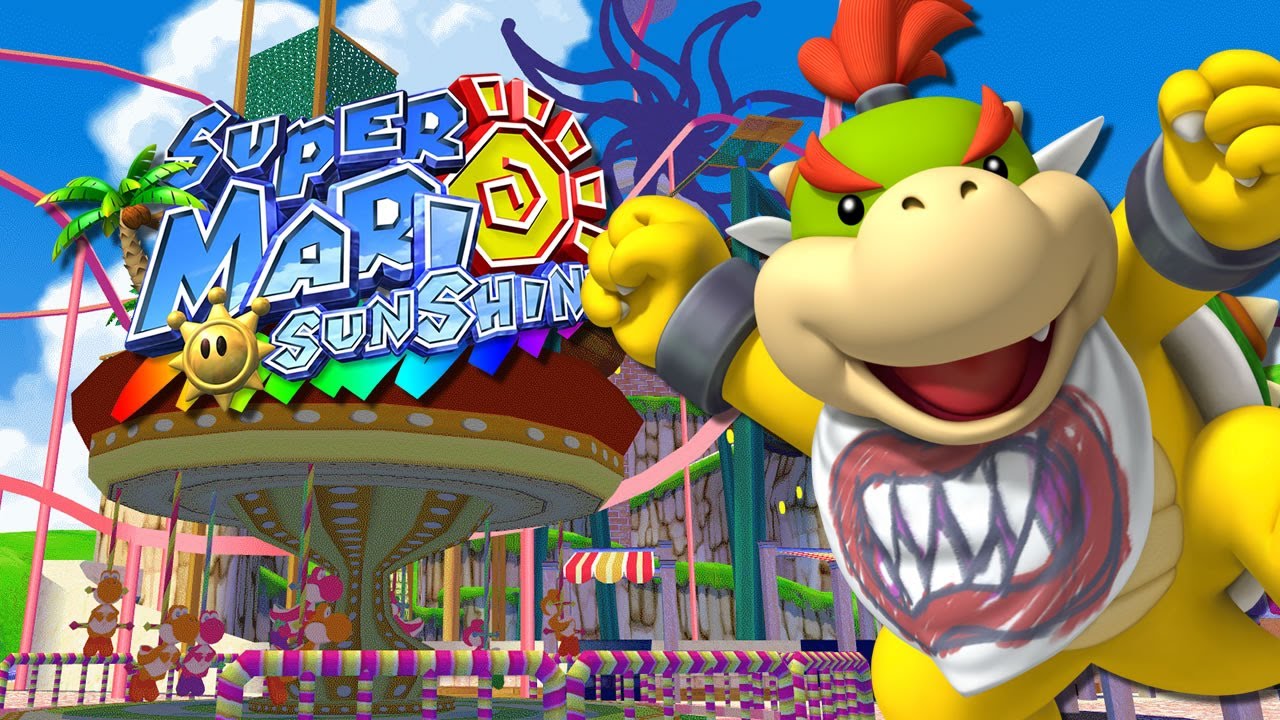 Super Mario Sunshine - Mecha-Bowser Appears! - (34/120) - (GCB/Switch ...