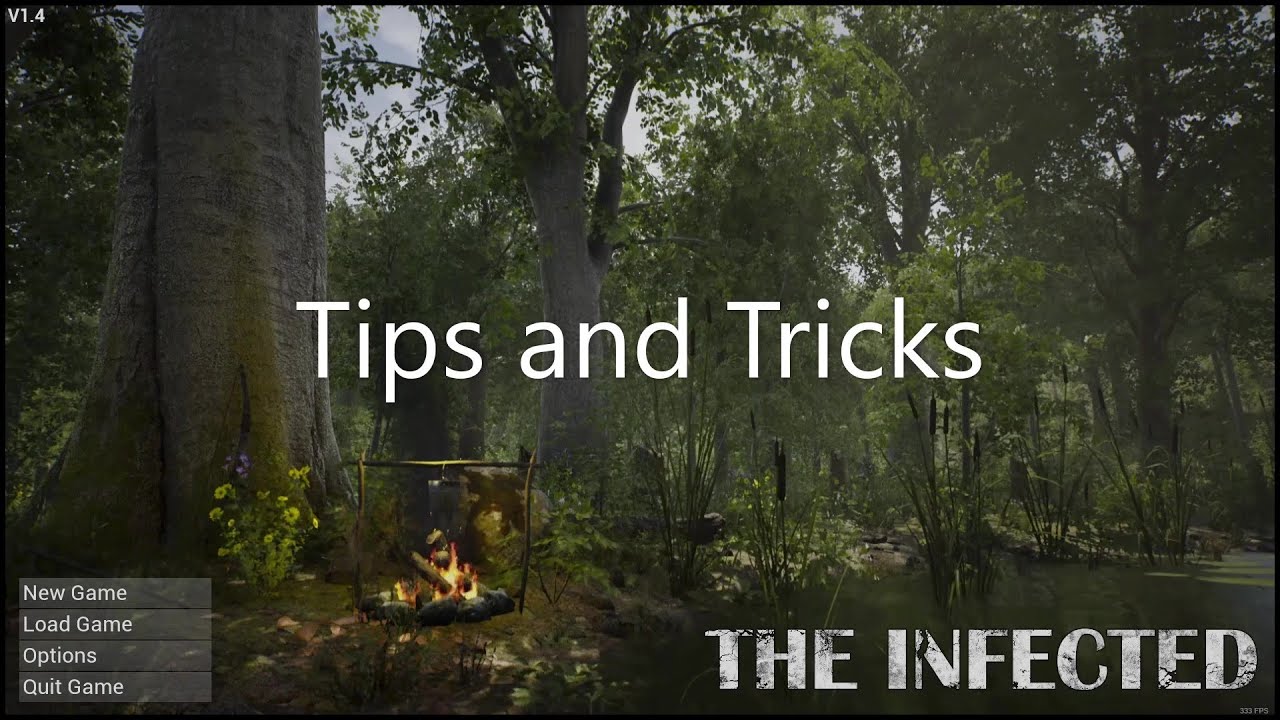The Infected | Tips and tricks | Text commantary - YouTube
