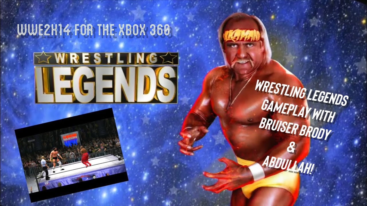 WWE2K14 Xbox 360 Wrestling Legends Gameplay - Bruiser Brody vs ...