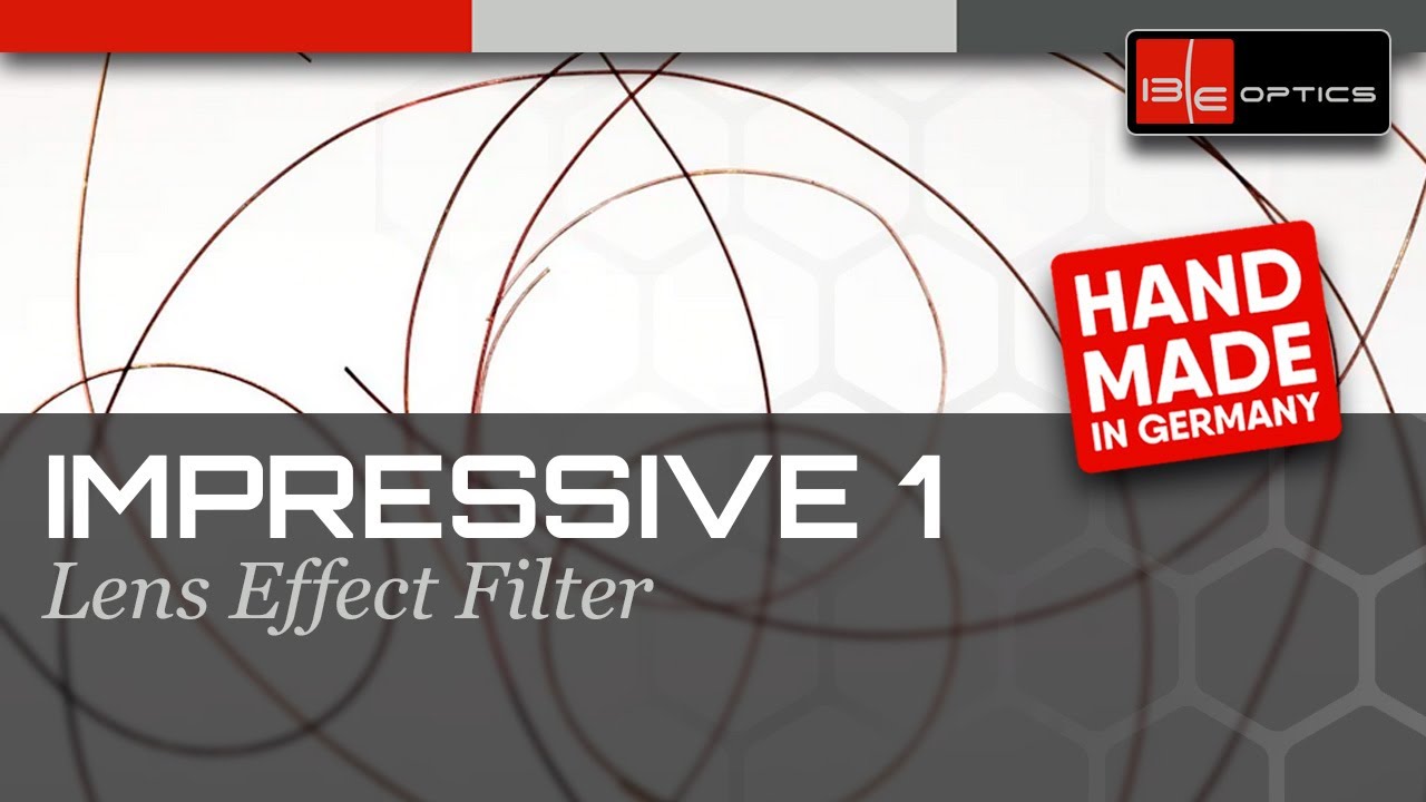 Lens Filter | Impressive 1 | Cinematic Effect Filter for filmmaker ...
